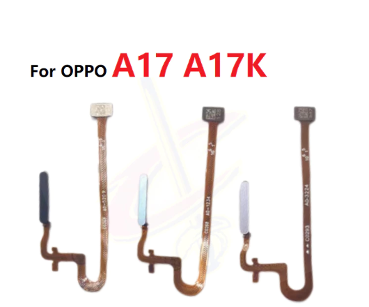 Finger print Fingerprint sensor power button flex for OPPO A17 A17K ...