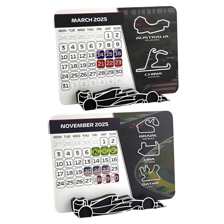 Racing Season Schedule 2025 Car Enthusiast Calendar 2025 2025 Racing ...