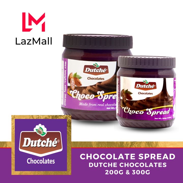 Dutche Chocolate Spread 200g | 300g | Lazada PH