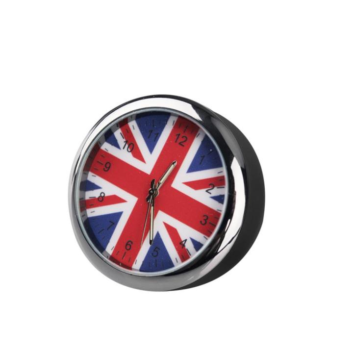 Car Gauge Clock Quartz Analog Watch Interior Digital Auto Dashboard ...