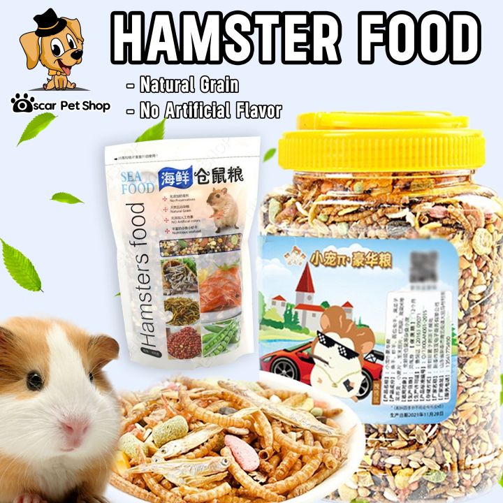400g/1200ml Hamster Food mix with Malunggay Powder /Foodmix | Lazada PH