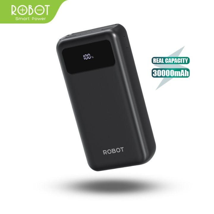 PowerBank ROBOT 30000mah RT32 Quick Charging Powerbank Garansi 1 tahun ...