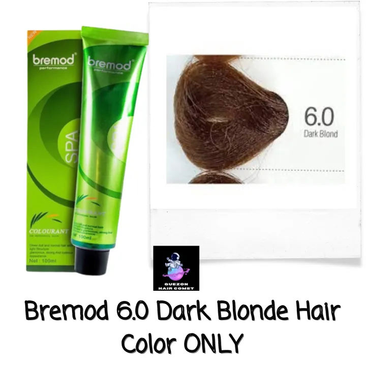 Bremod 6.0 Dark Blonde Hair Color ONLY Quezon Hair Comet | Lazada PH