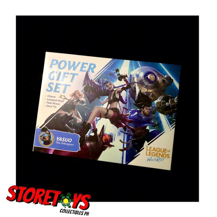 Power Bank - League of Legends Original Riot Games Merchandise LOL Wild ...