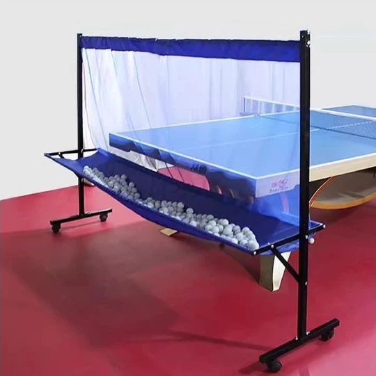 SpinPoint A Shape Table Tennis Ball Catcher with wheels original ...