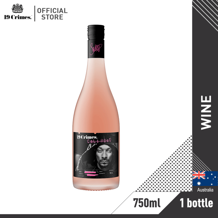 19 Crimes Snoop Dogg Cali Rose 750ml | Lazada PH