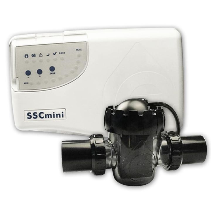 เครื่องเกลื่อ EMAUX SCC-mini 20 g/h เครื่องผลิตคลอรีนจากเกลื่อ สระว่า ...