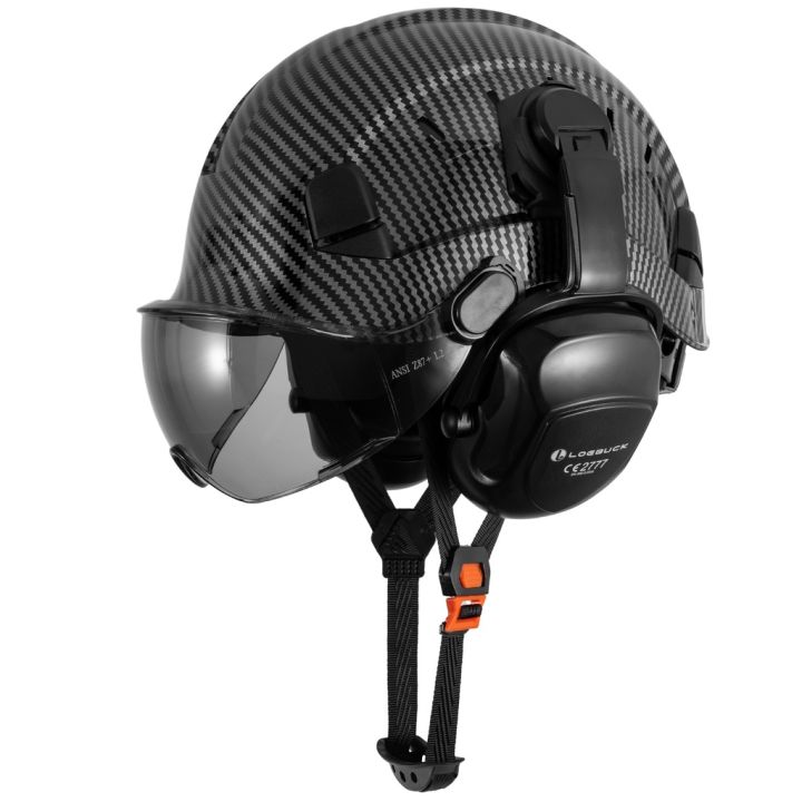 LOEBUCK Carbon Fiber Summer Construction Project Carbon Fiber Safety ...