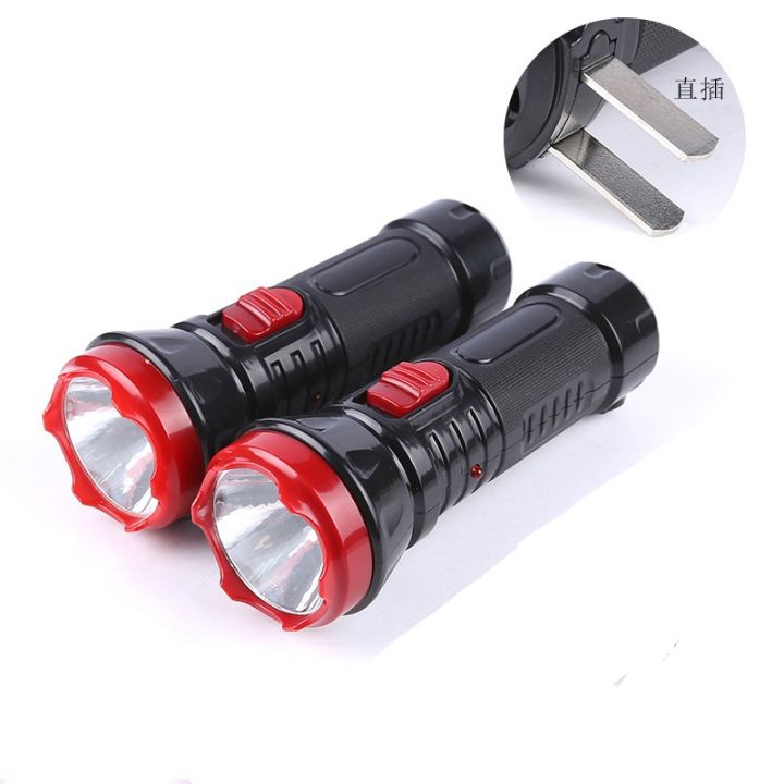 LED Rechargeable Flashlight Rechargeable High Power Glare | Lazada PH