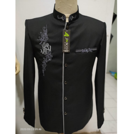 Jasko Kaligrafi Sederhana Jasco Tasik Busana Muslim Pria Jas Koko ...