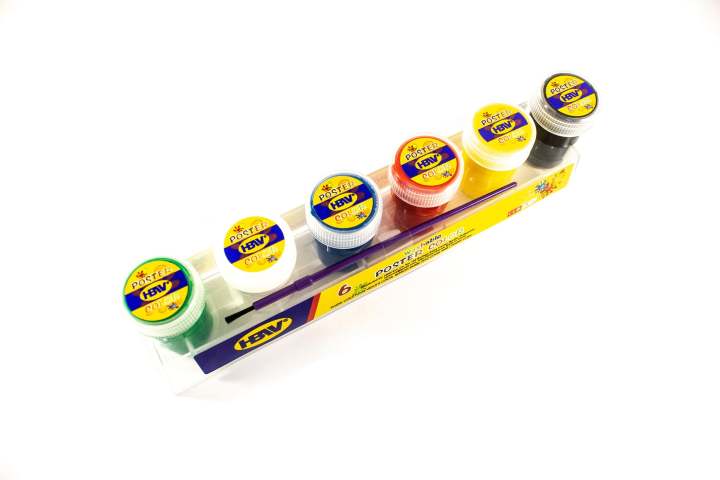 HBW Poster Color C3-25 6Colors | Lazada PH