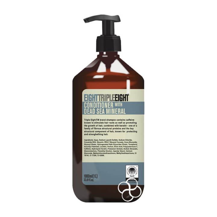 Eight Triple Eight Dead Sea Mineral Conditioner 1L | Lazada PH