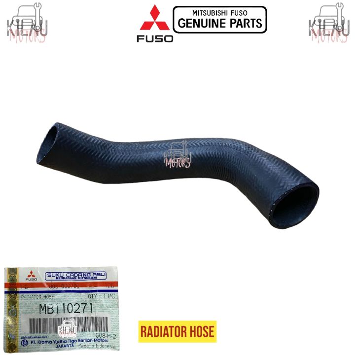 Selang Radiator Bawah Original Mitsubishi PS100 PS120 MB110271 | Lazada ...