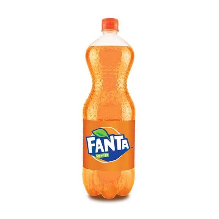 Fanta orange 1 liter | Lazada Indonesia