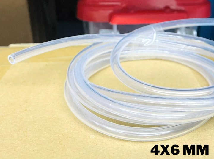 PPS 5 Meters Ink Hose 1 WAY/LINE | Transparent Ink Tube 3*2 / 4*6 and 3 ...