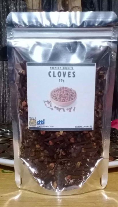 Whole Cloves 50 grams ( Imported from Lebanon ) / Triple B Spices and ...