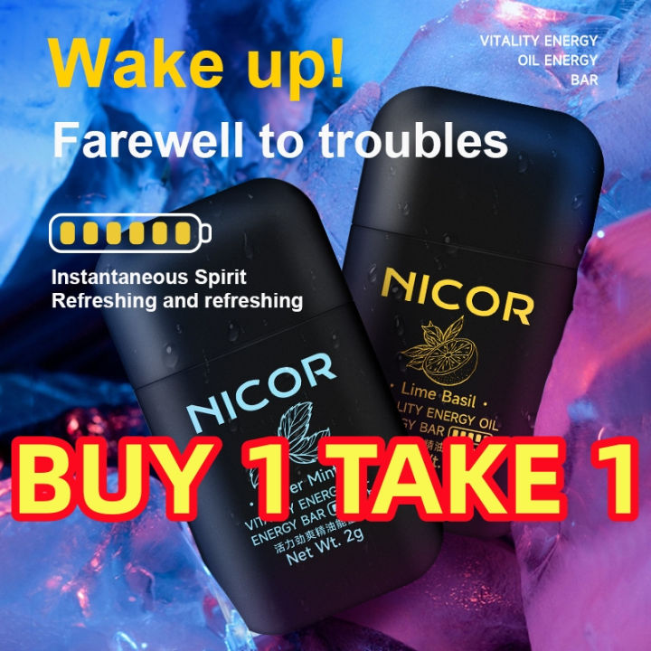 【BUY 1 TAKE 1】4PCS Energy Nasal Inhaler Stick Liver Cleansing Herbal ...