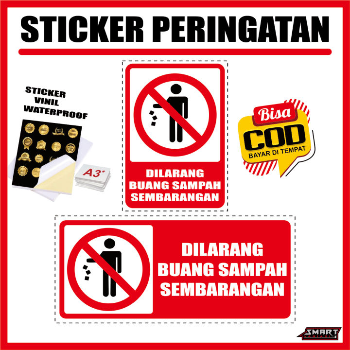STIKER TULISAN / LOGO RAMBU DILARANG BUANG SAMPAH SEMBARANGAN | STICKER ... STIKER TULISAN / LOGO RAMBU DILARANG BUANG SAMPAH SEMBARANGAN | STICKER ...