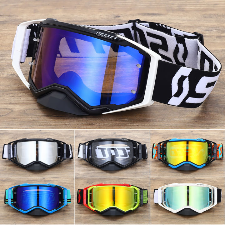 SCOTT Motocross Racing Motorcycle Goggles | Lazada PH