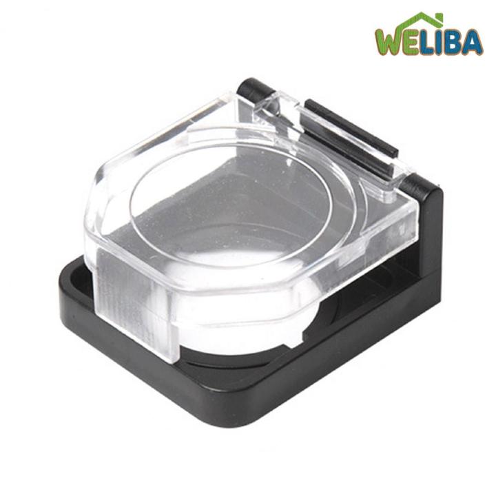 Dust And Moisture Protection 22mm Button Guard Push Button Switch Cover ...