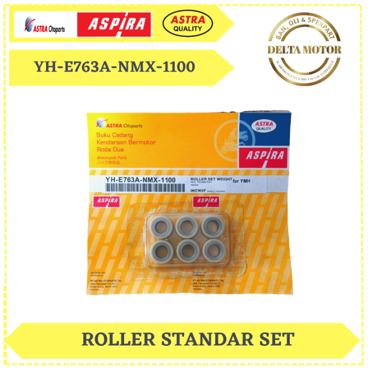 ROLLER ASPIRA NMAX Yamaha Nmax MIO M3 MIO Z 13 GRAM /YH-E763A-NMX-1100 ...