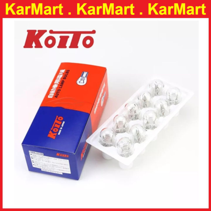 1pc Koito Japan 12V T20 W21W 1881 7440 Bulb Car Tail Signal Brake light ...