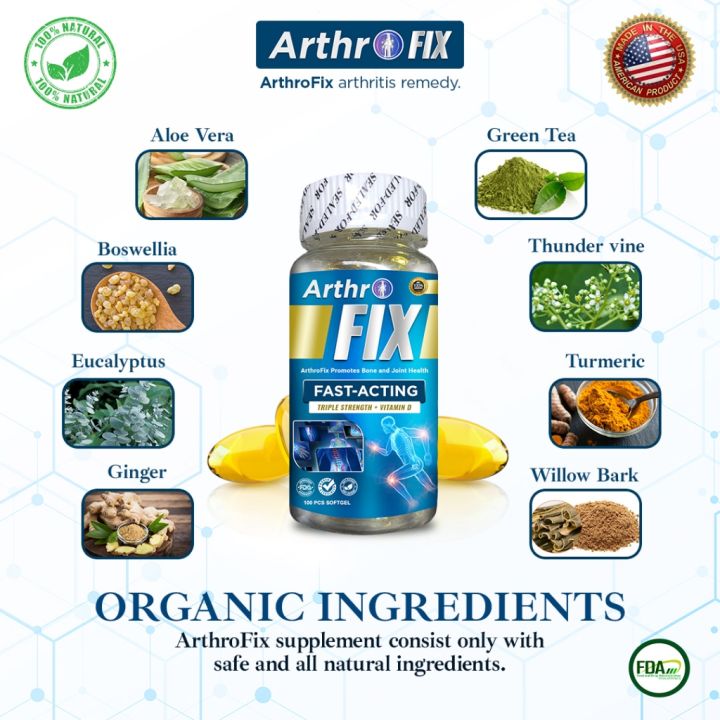 "ArthroFix - Made in USA" | Lazada PH