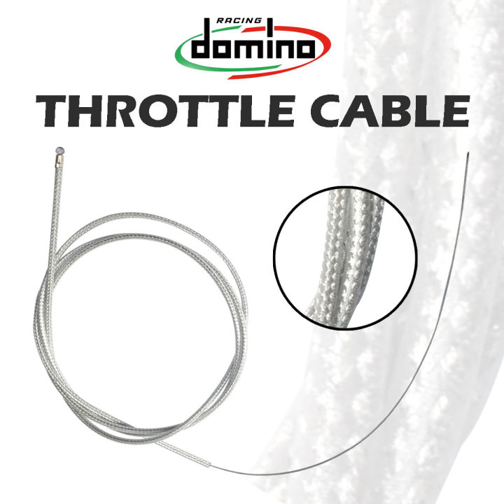 Universal Throttle Cable Domino Throttle Cable for Motorcycle | Lazada PH