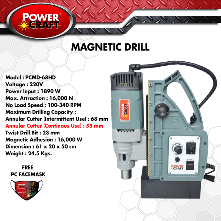 PowerCraft - Magnetic Drill | Lazada PH