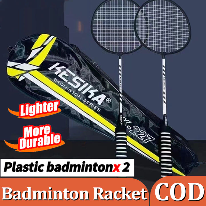 Badminton Original Racket Set With 2PCS Free Shuttlecock High Quality ...