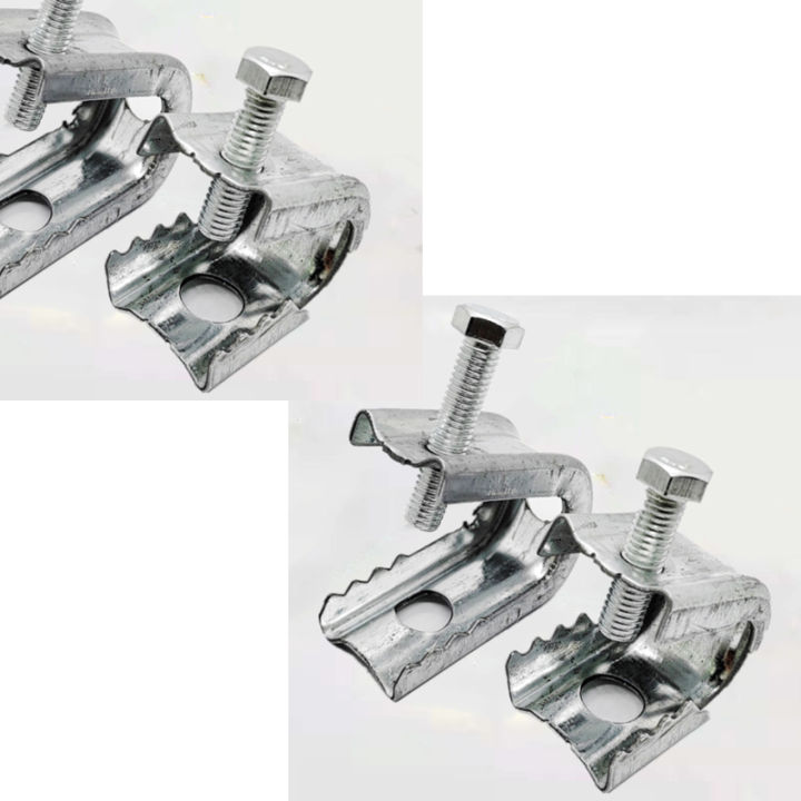 ~~ 4pcs tiger clamping ~~ angle iron C-shaped 20mm steel pipe clamping ...