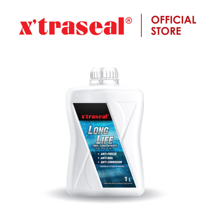 X'traseal Long Life 100% Concentrate Coolant (Red) - 1 Liter | Lazada