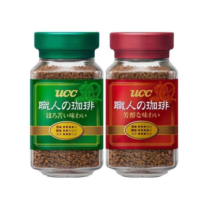(JAPAN) UCC Craftsman's Instant Coffee (90g) 日本进口咖啡 | Lazada