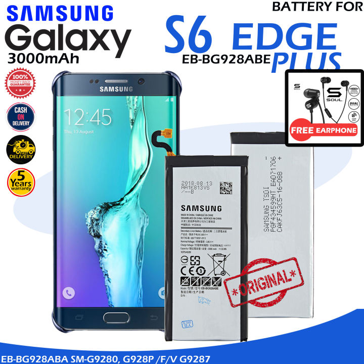 Original Samsung Galaxy S6 Edge Plus Battery Comapatibility EB-BG928ABE ...