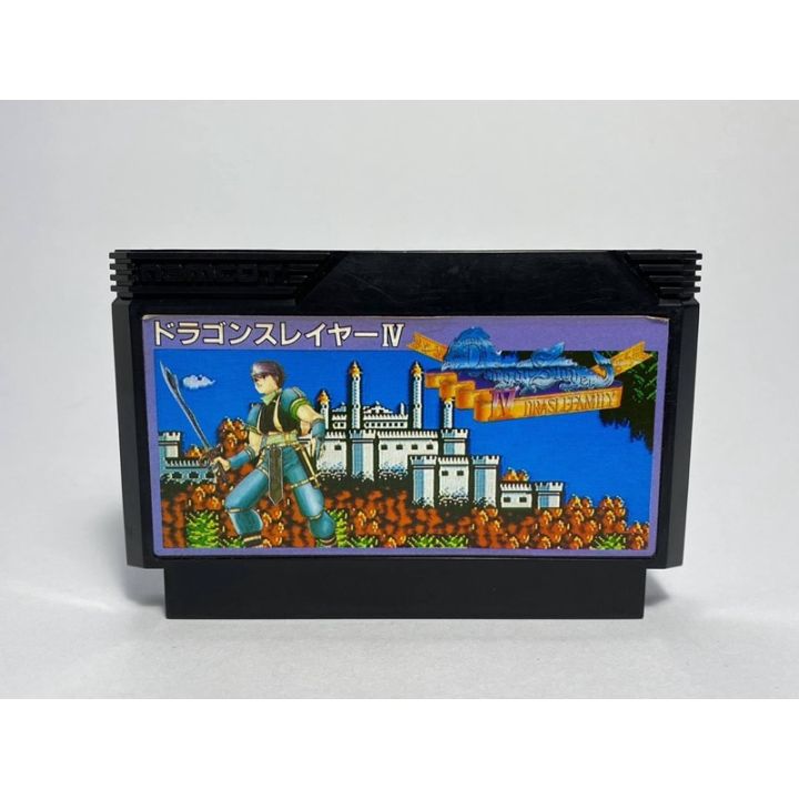 ตลับแท้ FAMICOM DRAGON SLAYER IV | Lazada.co.th