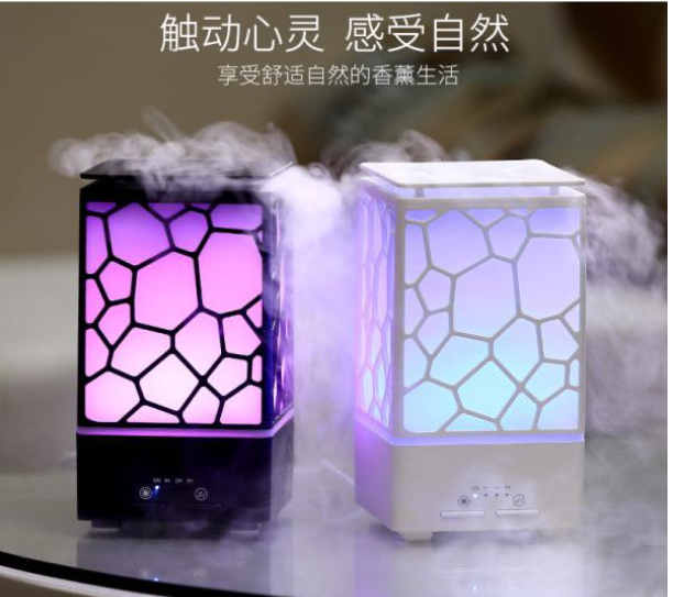 NXS Blue Water BW720 Water Cube Ultrasonic Aroma Diffuser Air ...