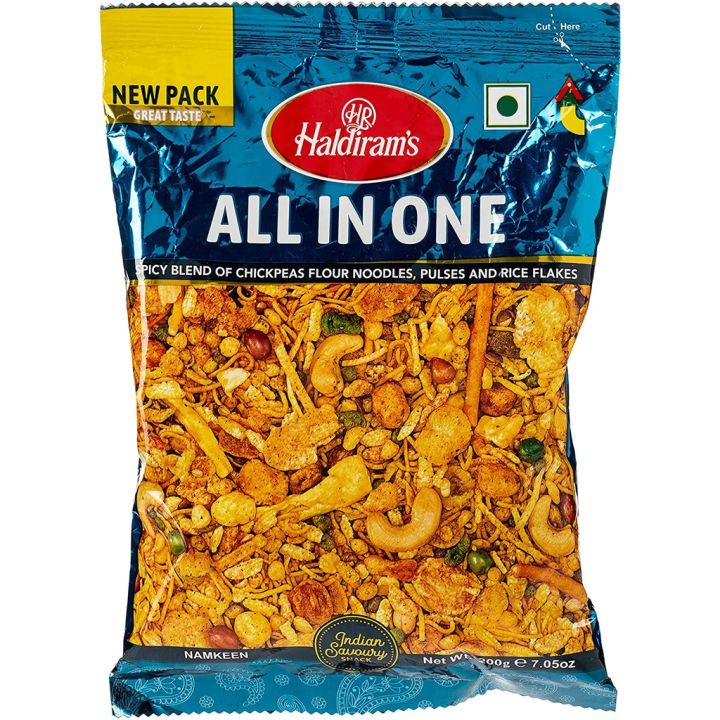 Haldiram's All In One Snack 200g {Made in India} | Lazada PH