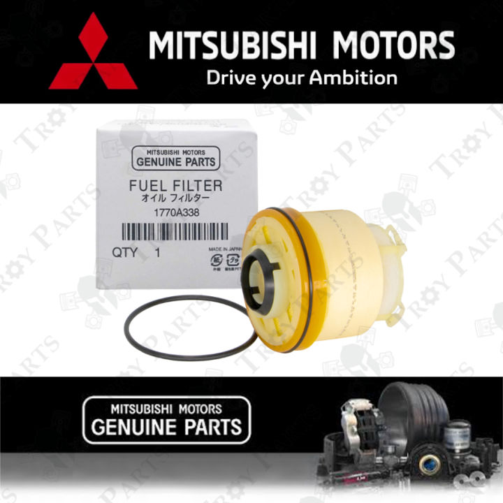 Original Mitsubishi Diesel Fuel Filter Triton VGT 2016-2021 (1770A337 ...