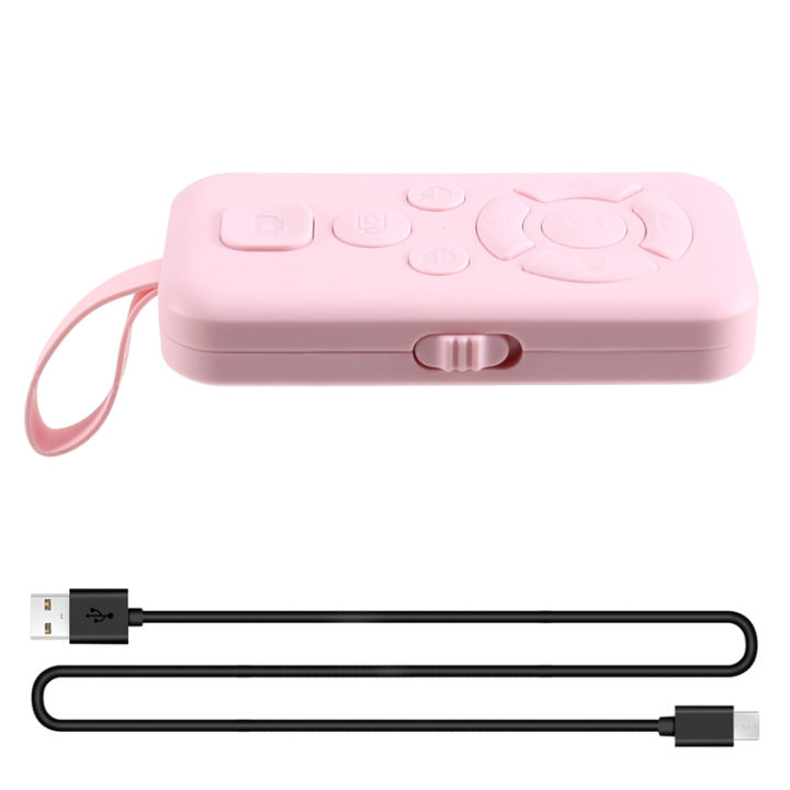 Protable Bluetooth Remote Control Self-Timer Camera Stick Shutter ...