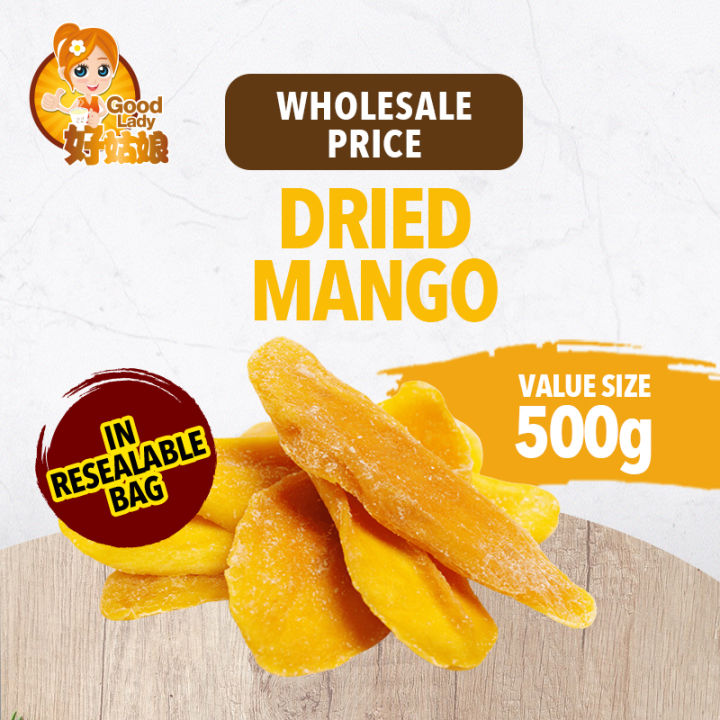 Dried Yellow Mango Thailand - 500g/1kg | Lazada Singapore