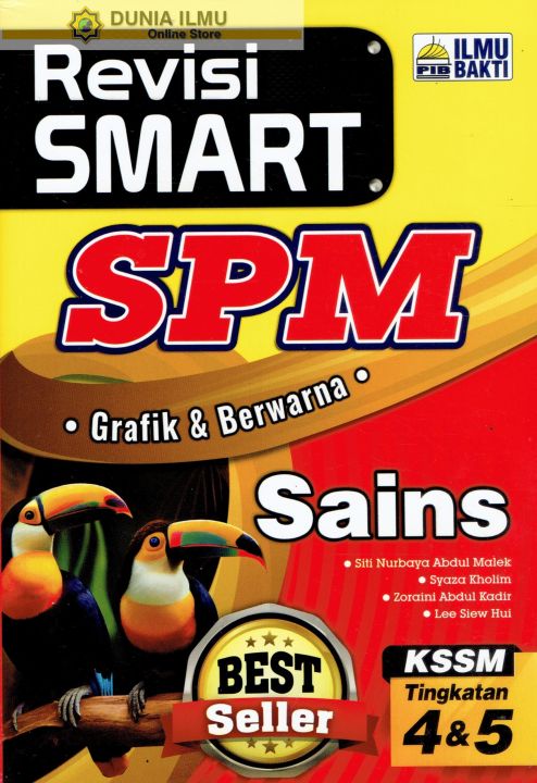 BUKU RUJUKAN : REVISI SMART SPM ( GRAFIK & BERWARNA ) SAINS TINGKATAN 4 ...