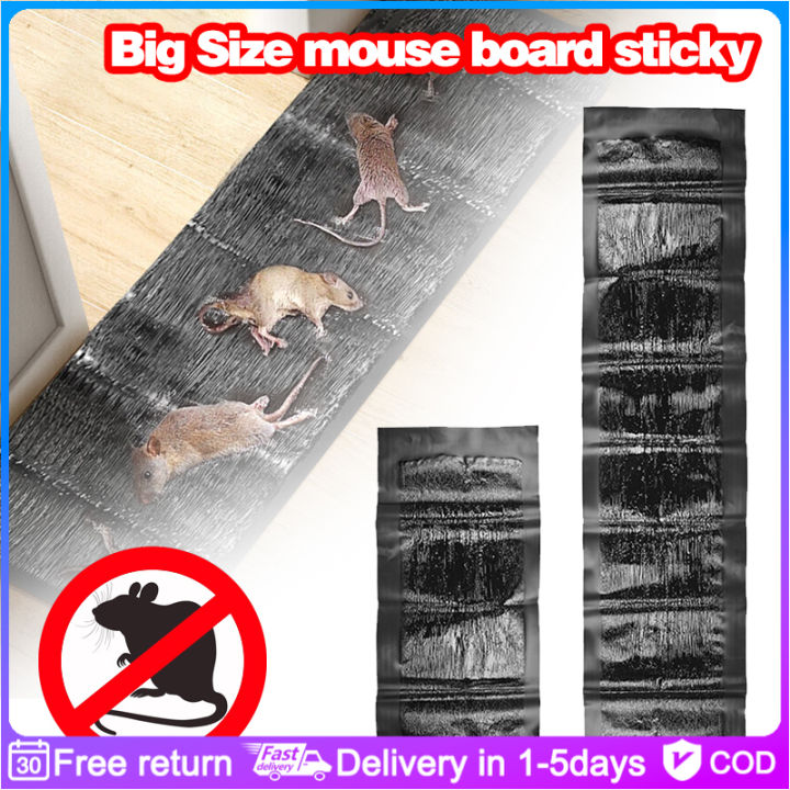 【In stock】120*27.5CM sticky mouse board super powerful mouse stickers ...