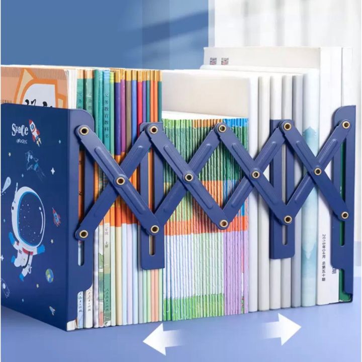 Expandable Book Stand Adjustable Bookshelf Book Rack | Lazada