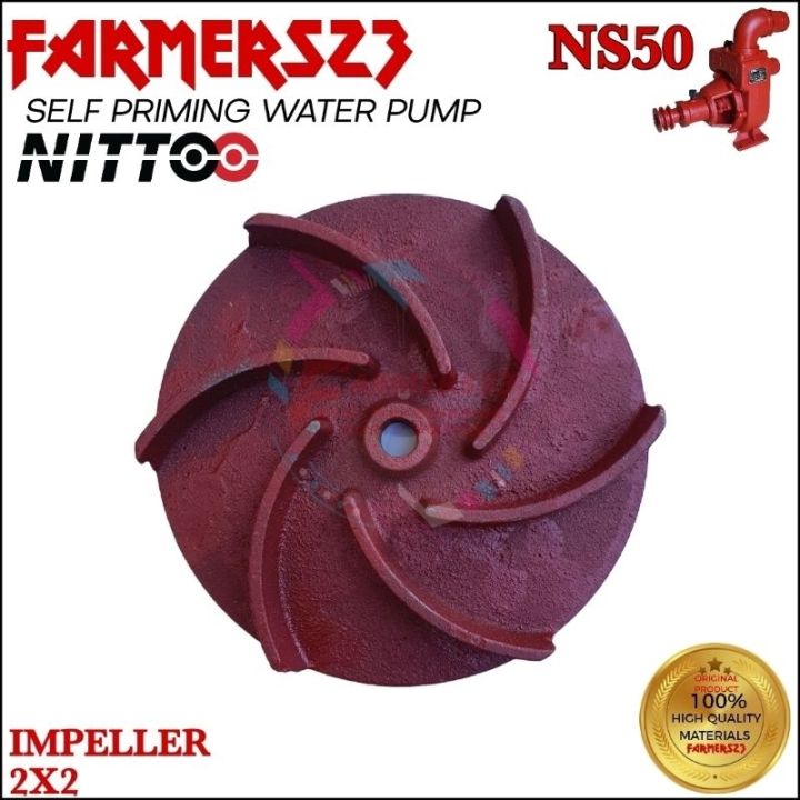 moto Impeller Nitto Ns50 2x2 Self Priming Water Pump | Lazada PH