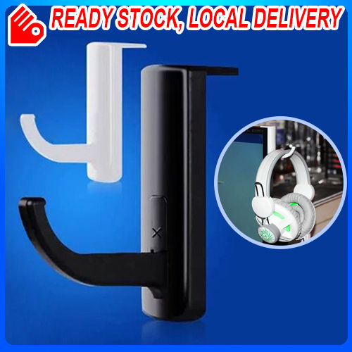 Headphone Holder Earphone Hanger Headset Hook Desktop Monitor Stand ...