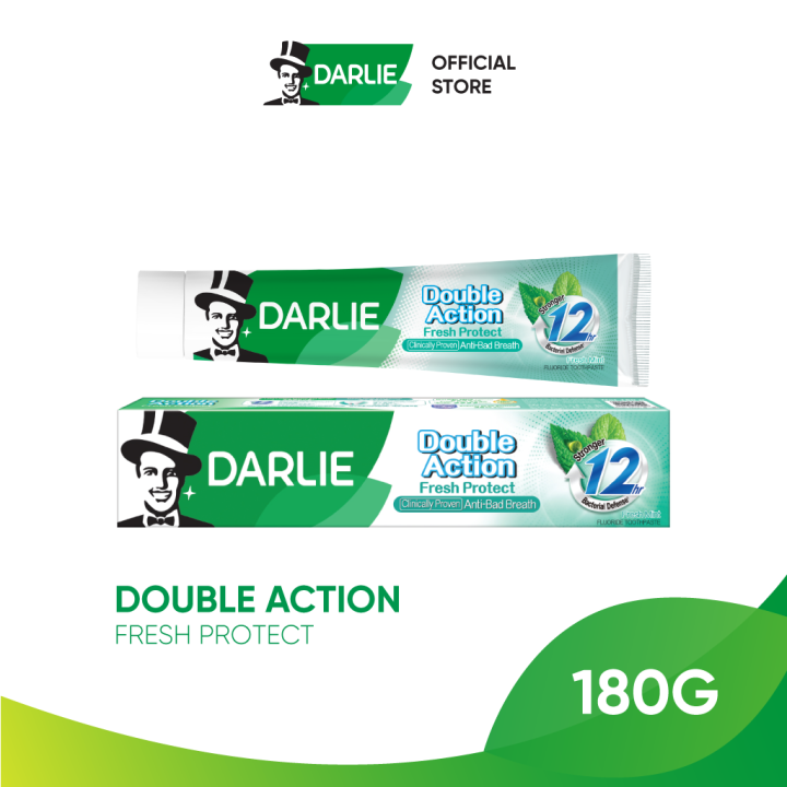 Kem đánh răng Darlie Double Action Fresh Protect 180g | Lazada.vn