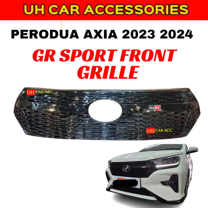 PERODUA AXIA 2023 2024 ABS GR SPORT FRONT GRILLE GRILLE | Lazada