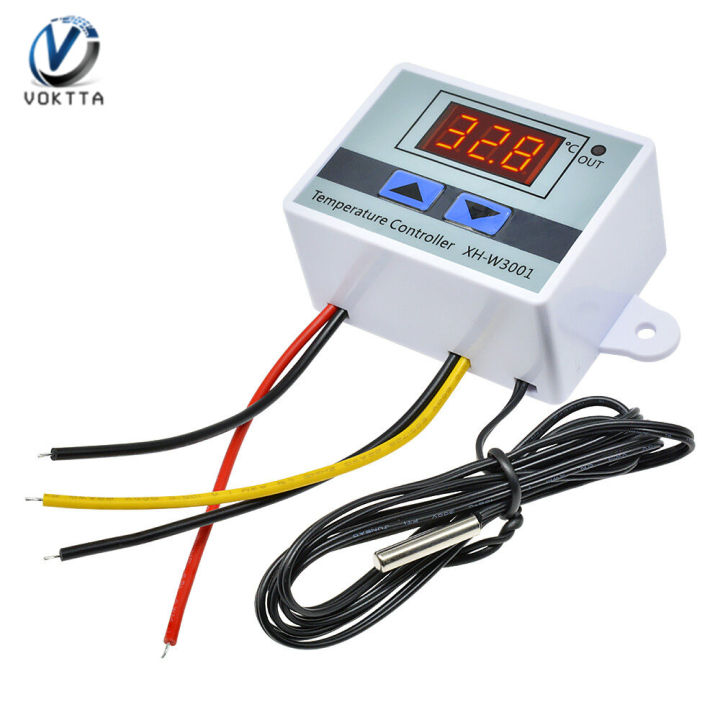 Original VOKTTA XH-W3001 Digital LED Controller Cooling/Heating Switch ...
