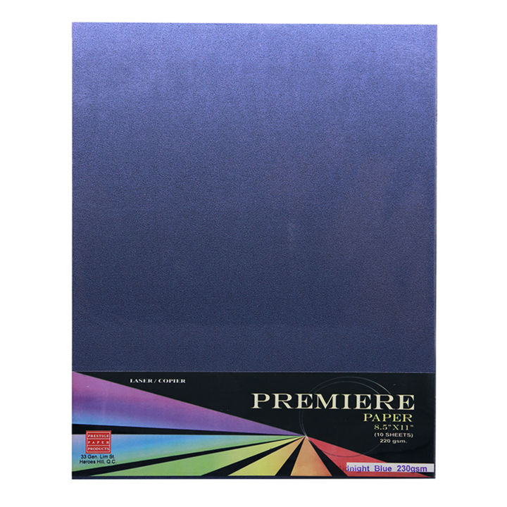 Premiere Specialty Paper 10sheets per pack | Lazada PH