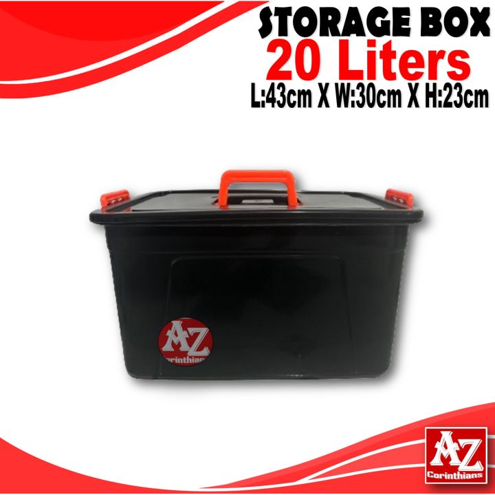 Storage Box 20 Liters-GOOD QUALITY | Lazada PH